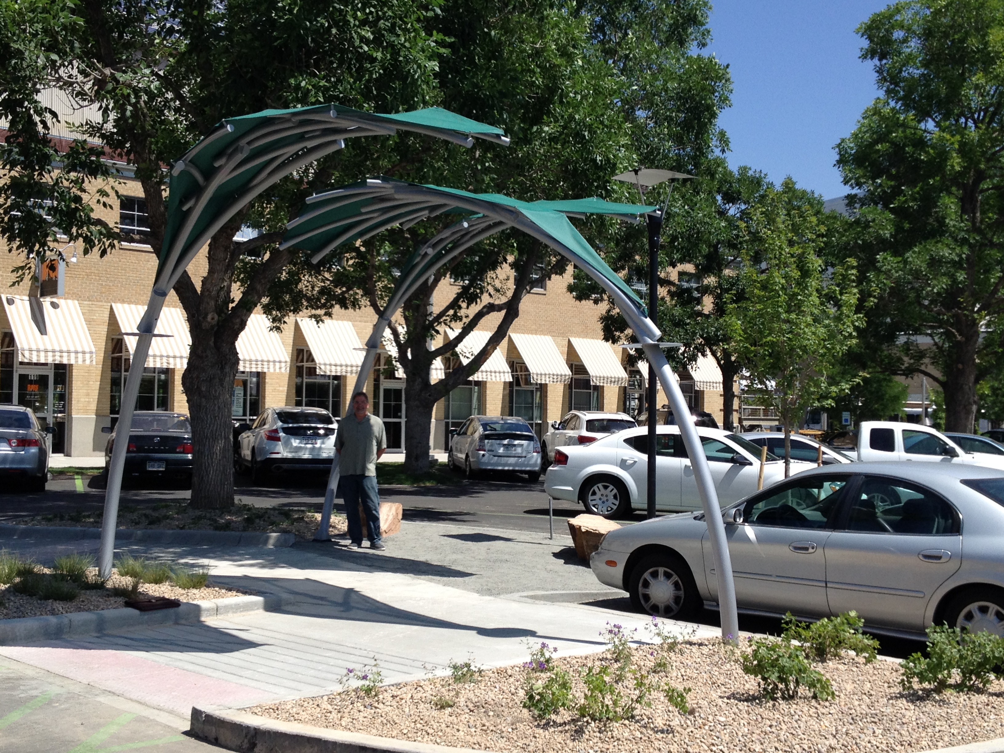 New Public Art: Shade Structure